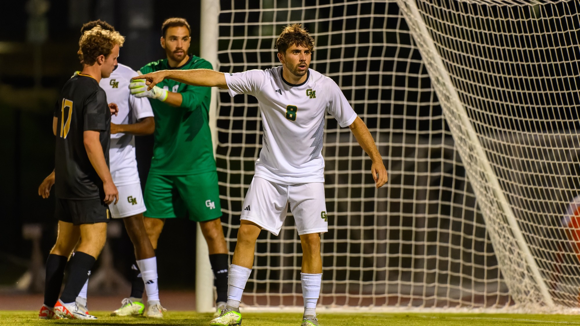 Luis Maestre - Men's Soccer - George Mason University Athletics