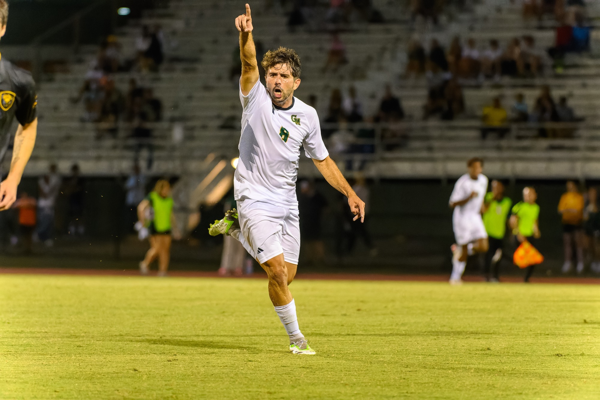 Luis Maestre - Men's Soccer - George Mason University Athletics