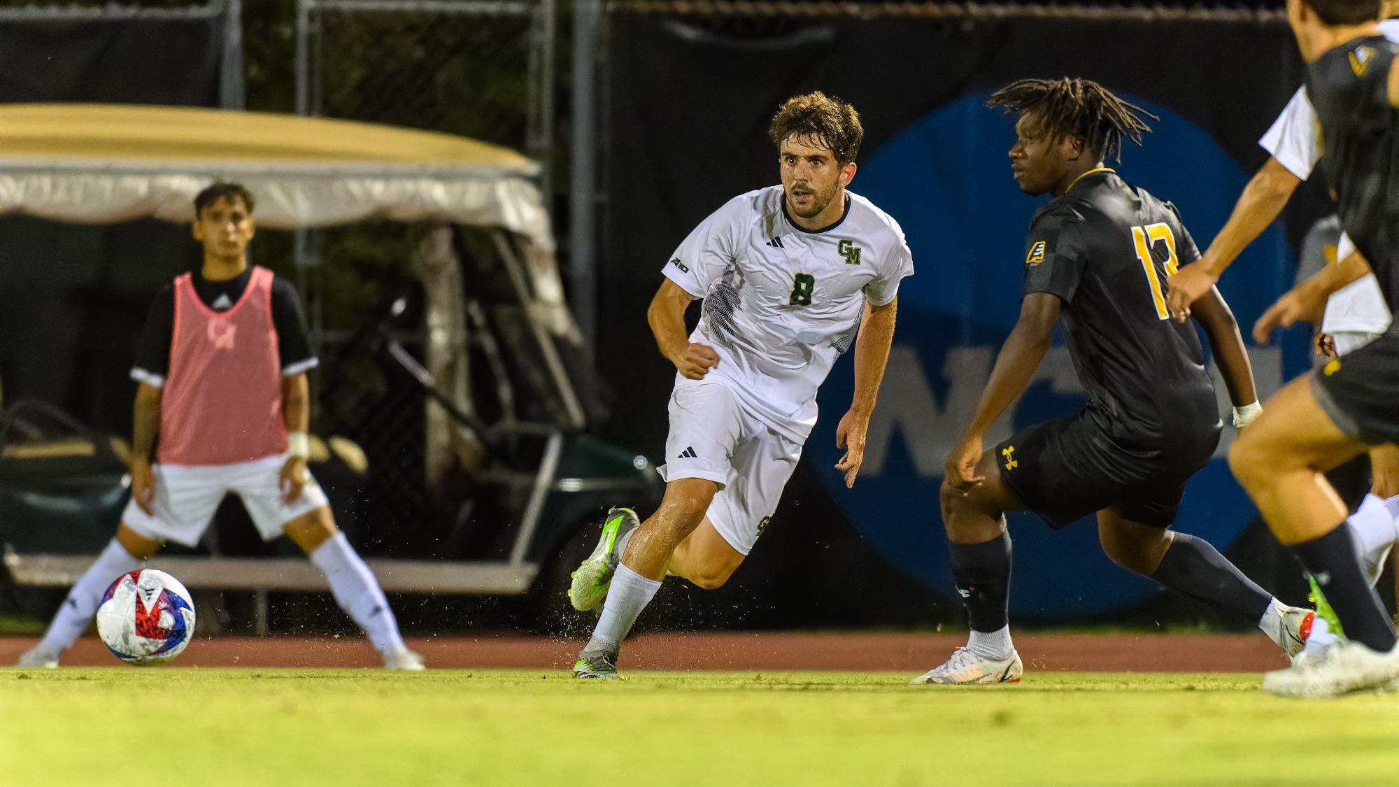 Luis Maestre - Men's Soccer - George Mason University Athletics