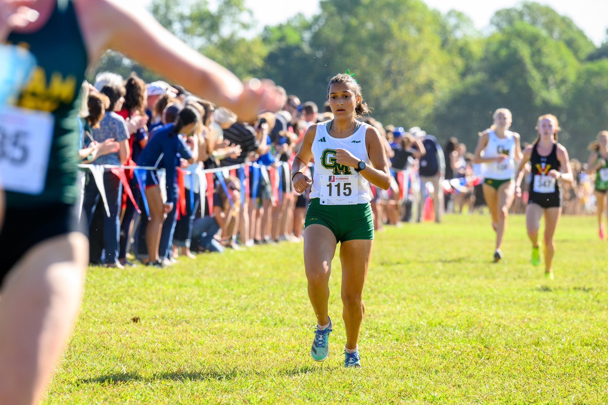 Women's XC finishes 2nd at the CNU Invitational - George Mason ...