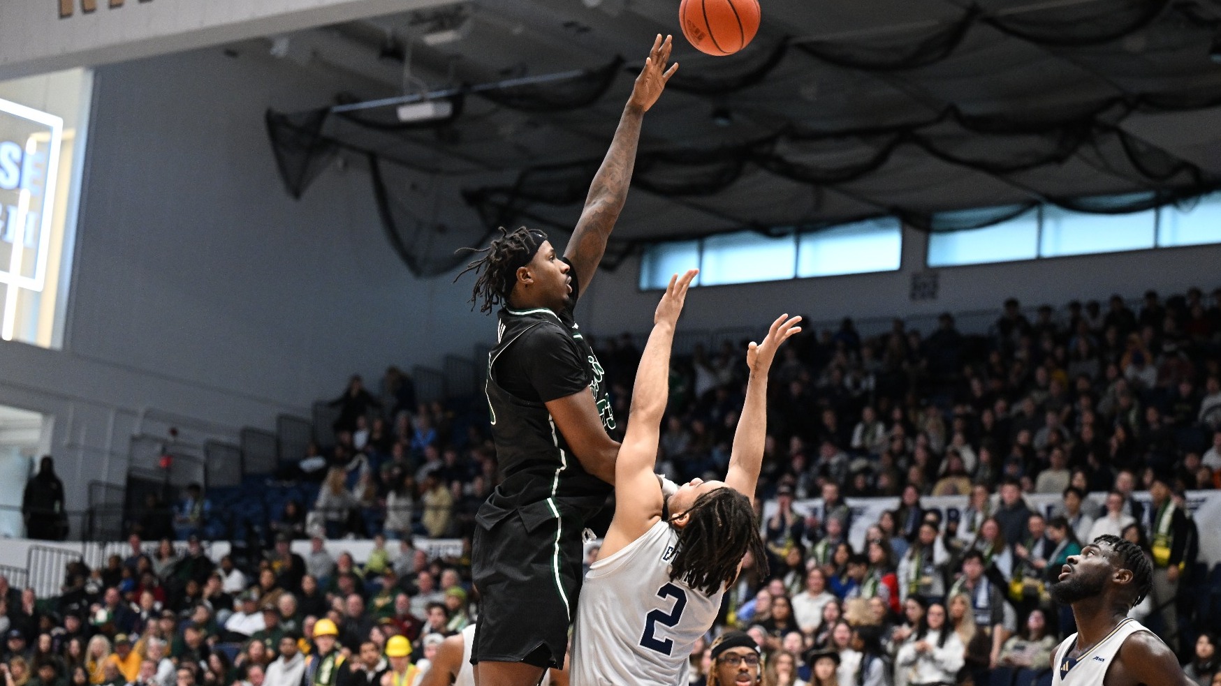 Patriots Dig Early Hole, Fall at GW 75-62 - George Mason University ...