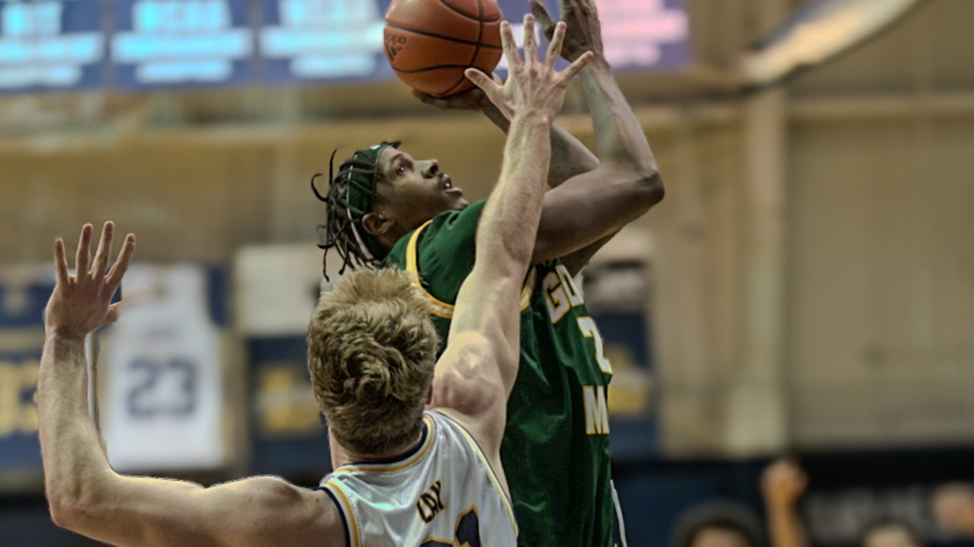 Second Half Surge Propels Patriots to 77-62 Win over La Salle in A-10 Opener - George Mason ...