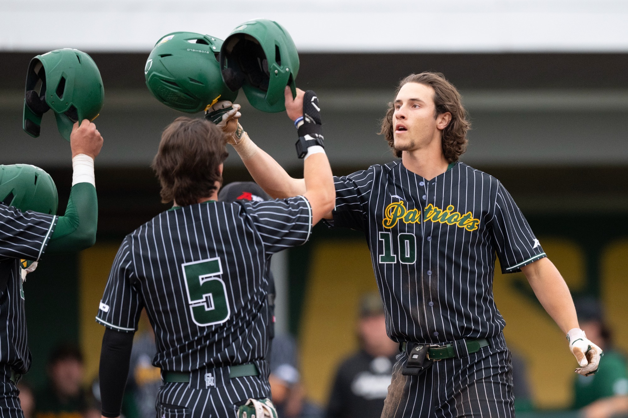 James Quinn-Irons - Baseball - George Mason University Athletics