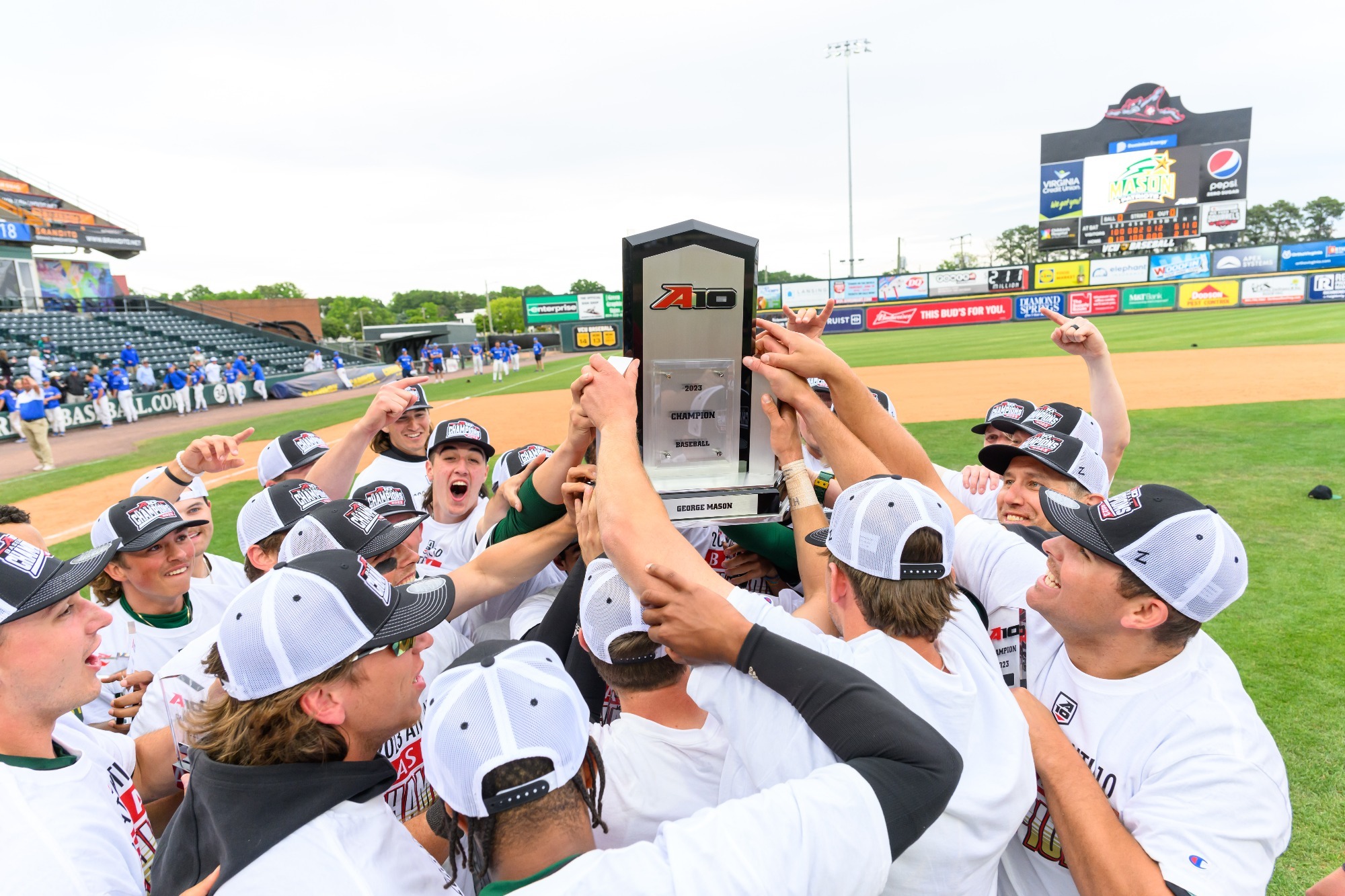 Patriots Picked to Finish Second in A-10 Preseason Coaches Poll ...