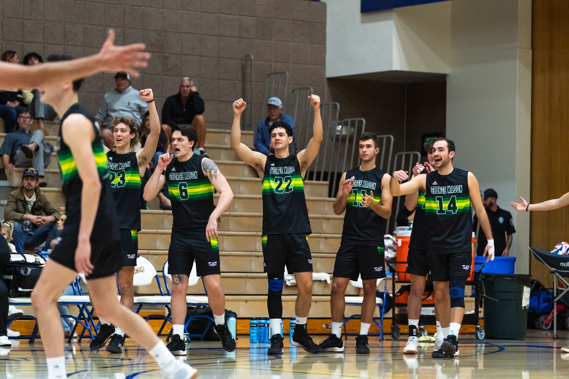 Men's Volleyball First Conference Game of the Season vs NJIT Tomorrow ...