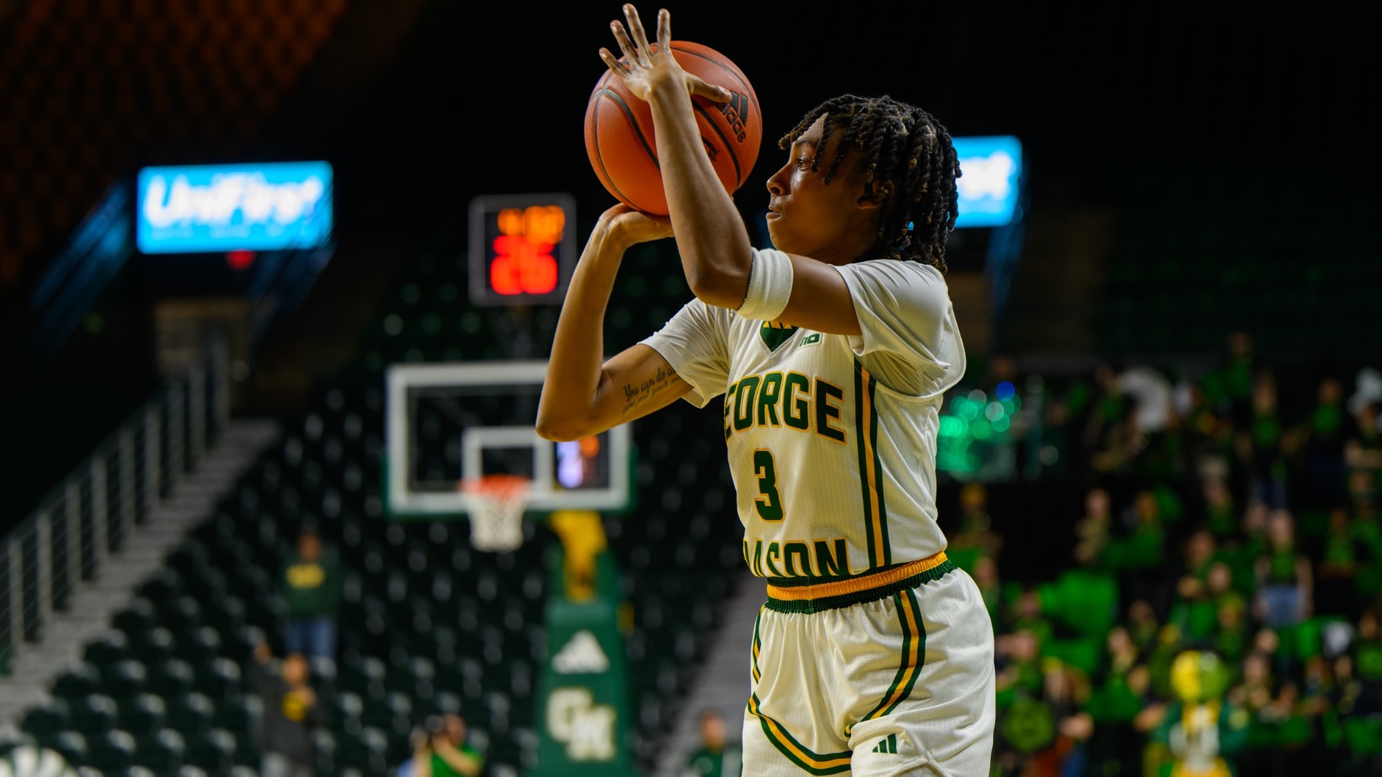 Mason Victorious over Dayton in Home Finale - George Mason University Athletics