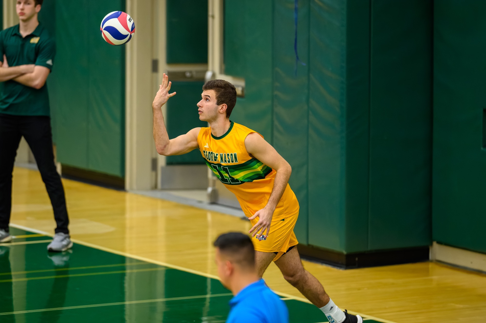 No. 17 Mason Sweeps the Trojans at the RAC - George Mason University ...