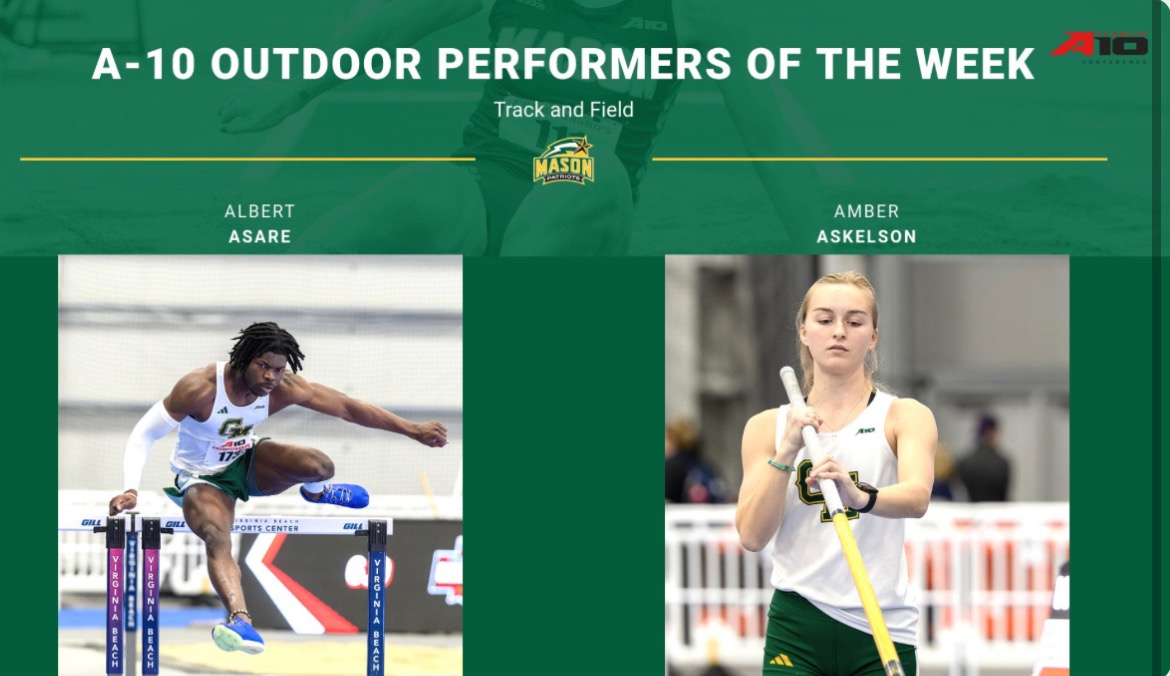 Albert Asare and Amber Askelson, A10 Performers of the Week - George ...