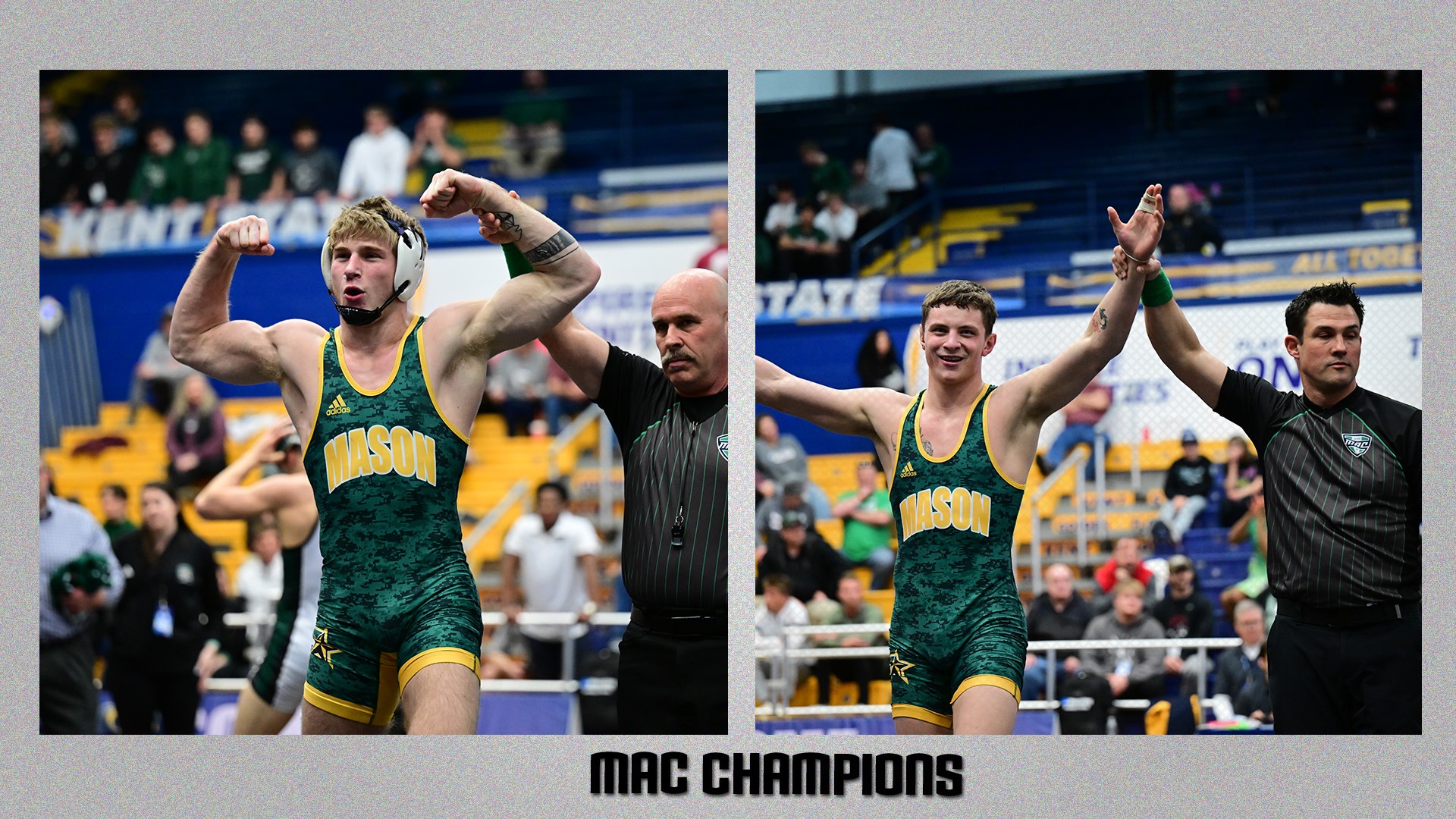 Two MAC Champions; Team Earns Third Place Finish at MAC Championships ...