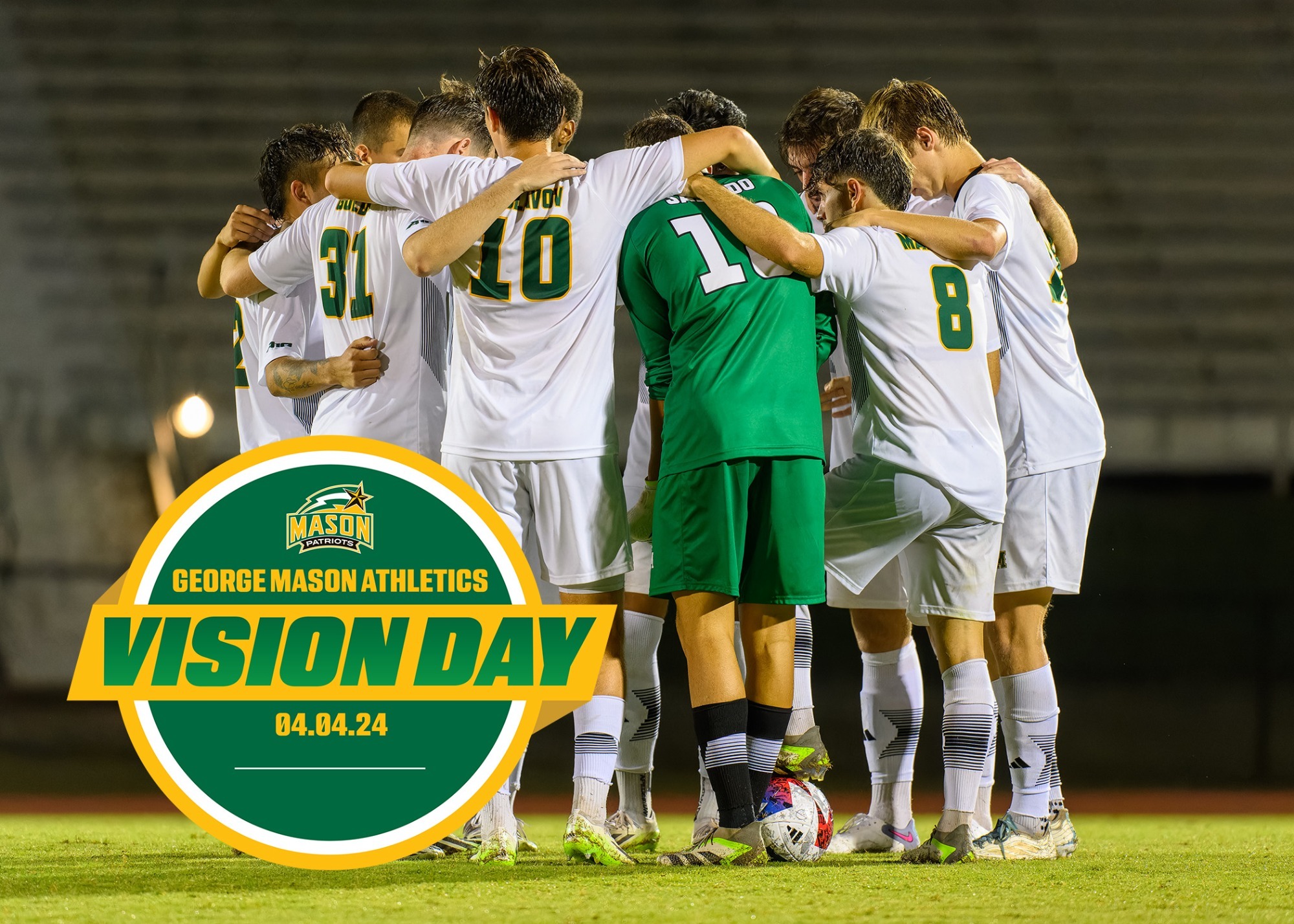 George Mason Athletics Exceed Goals on Mason Vision Day - George Mason ...