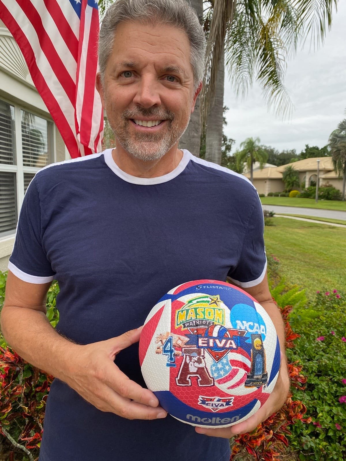 Ron Shayka, Former Patriot, Named into the EIVA Hall of Fame - George ...