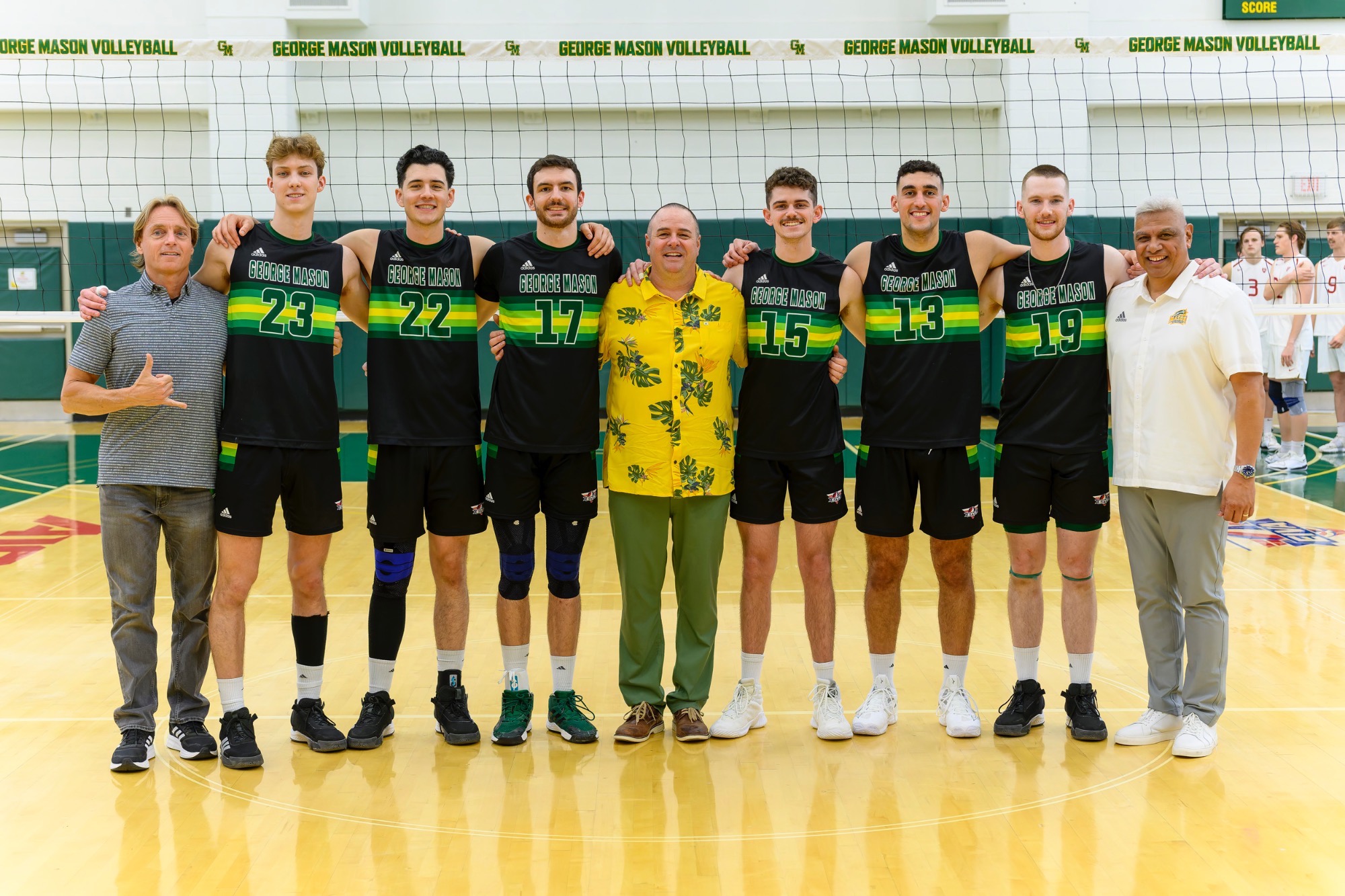 No. 16 Mason Sweeps Harvard on Senior Day and Remain Undefeated at the ...