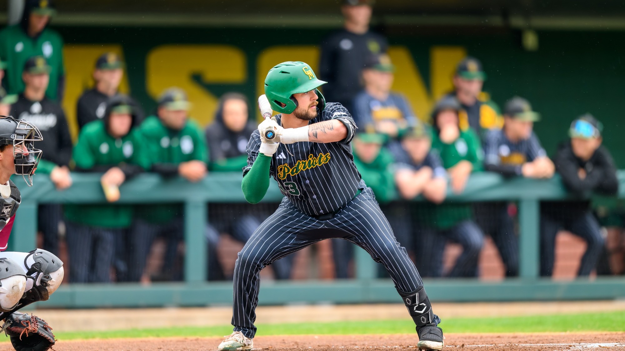 Patriots Drop Final Game of Series at Saint Joseph's - George Mason ...