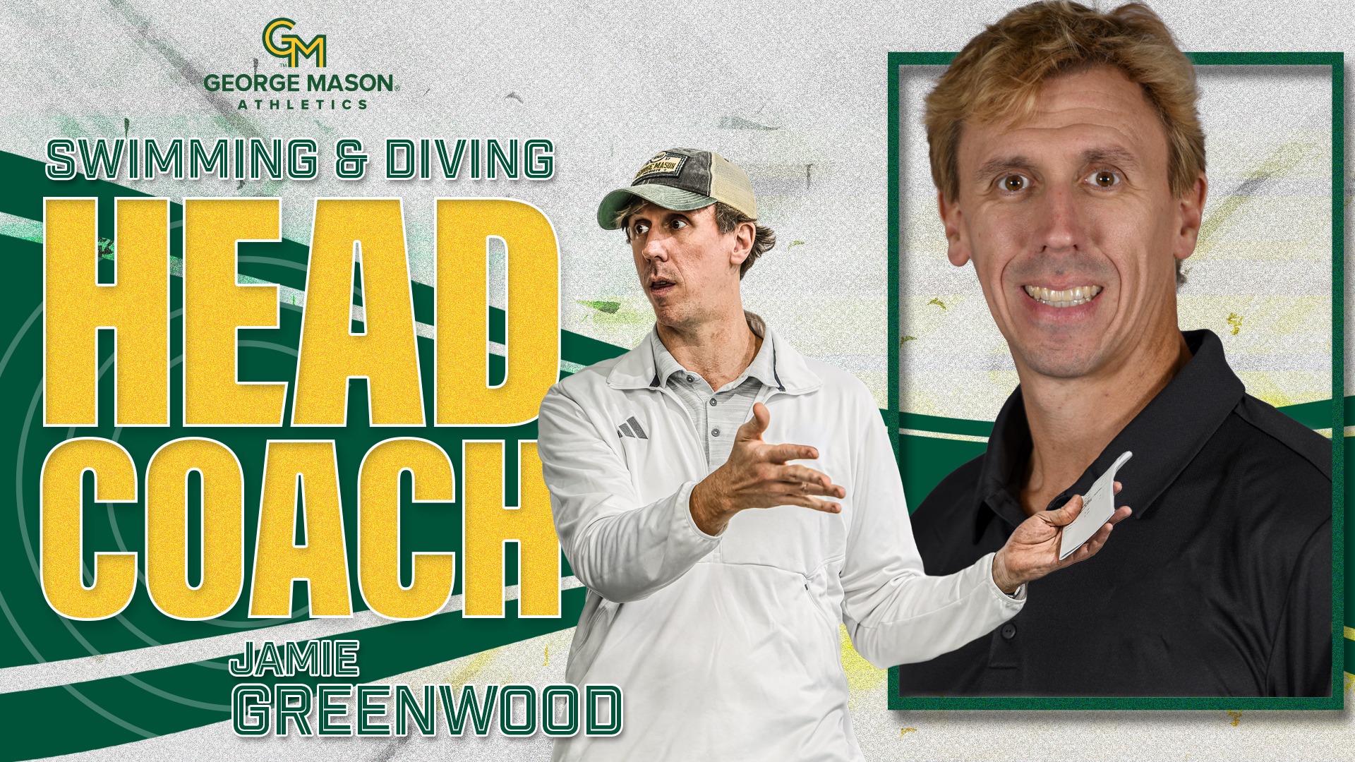 George Mason Promotes Jamie Greenwood to Head Coach of Swimming ...