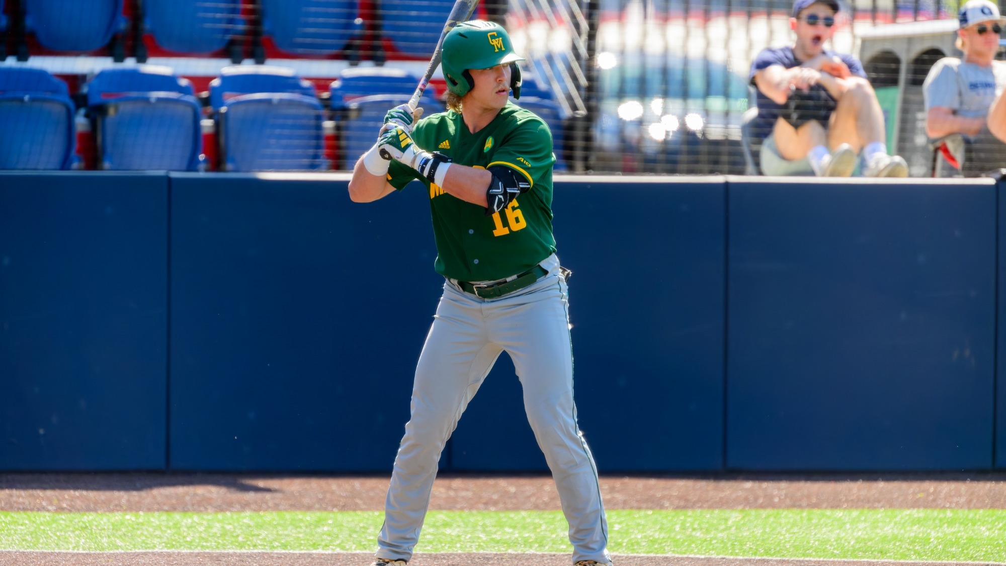 Patriots Fall in Extra Innings to Saint Louis - George Mason University ...
