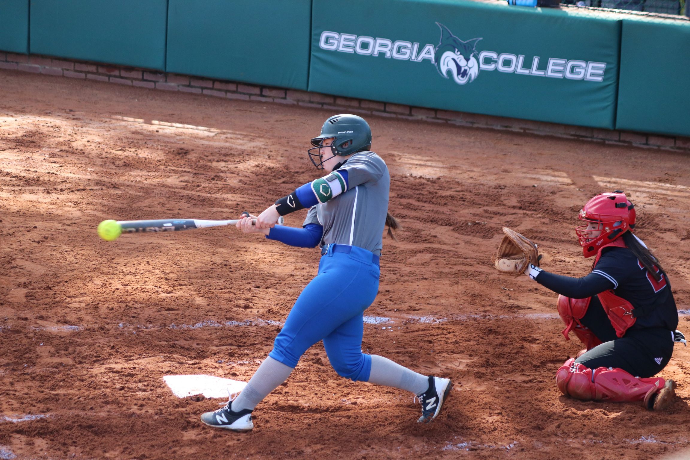 GC Softball Drops Home Opener Doubleheader to Newberry - Georgia College