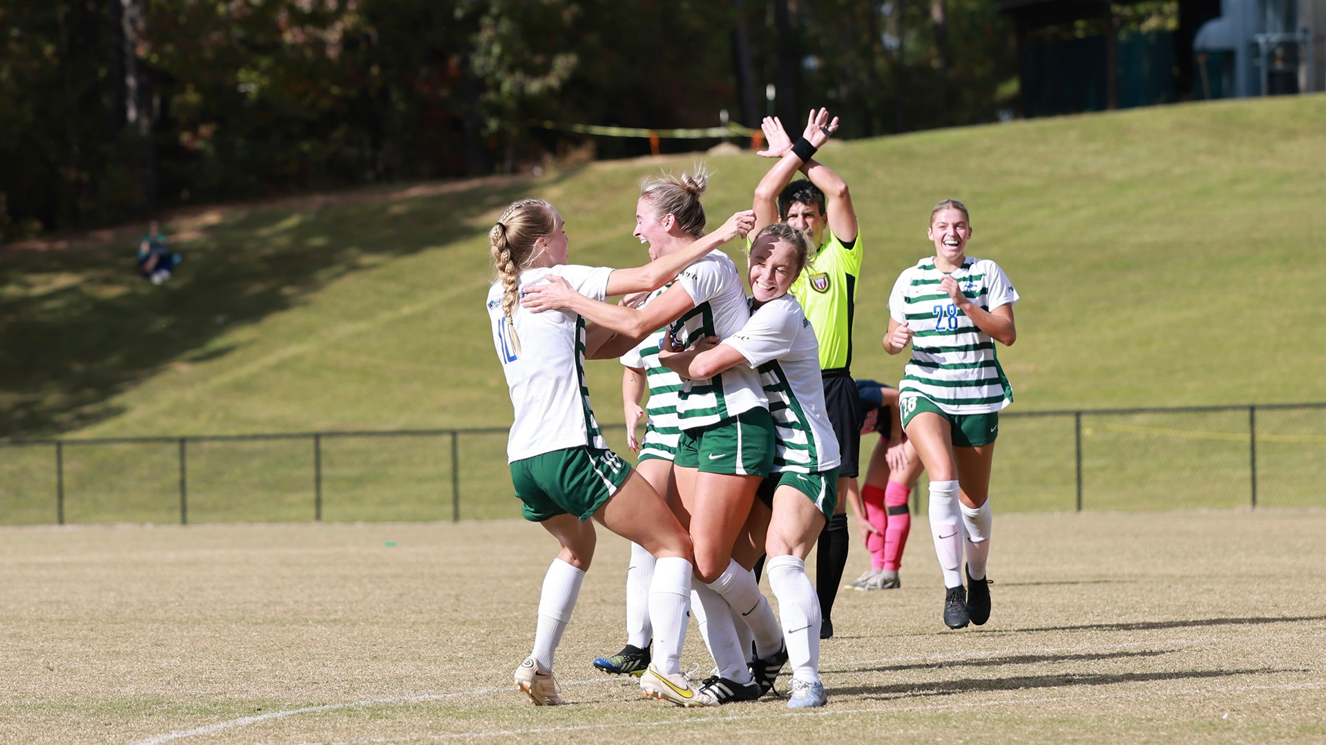 Bobcats take down No. 1 Catawba 2-1 - Georgia College
