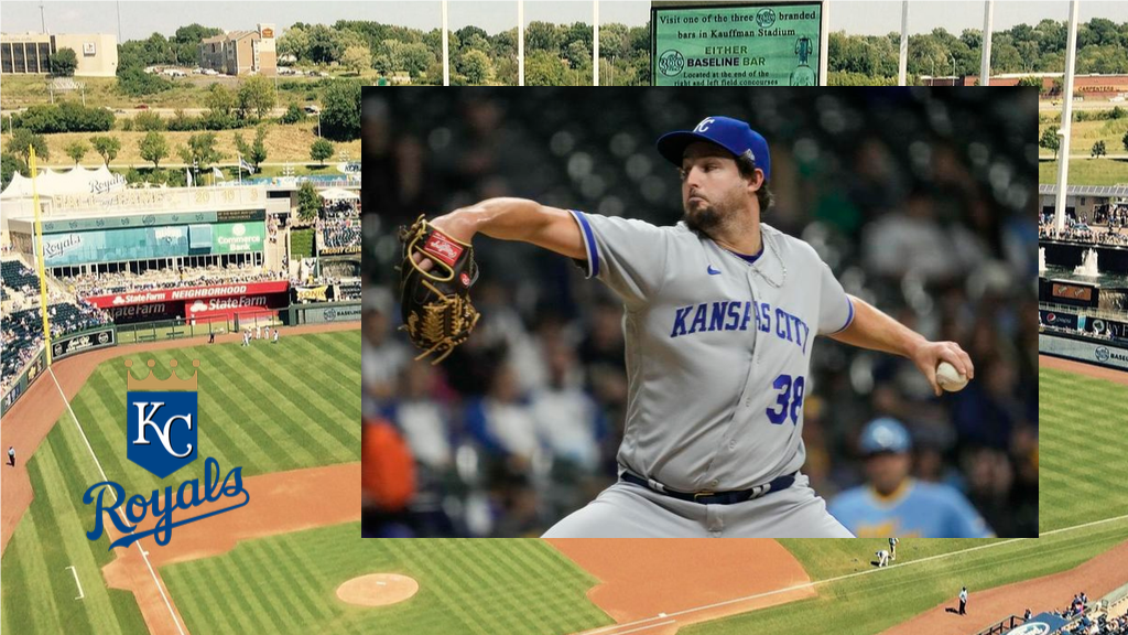 Former GCSU Baseball Pitcher Gains First Win as a Royal - Georgia College