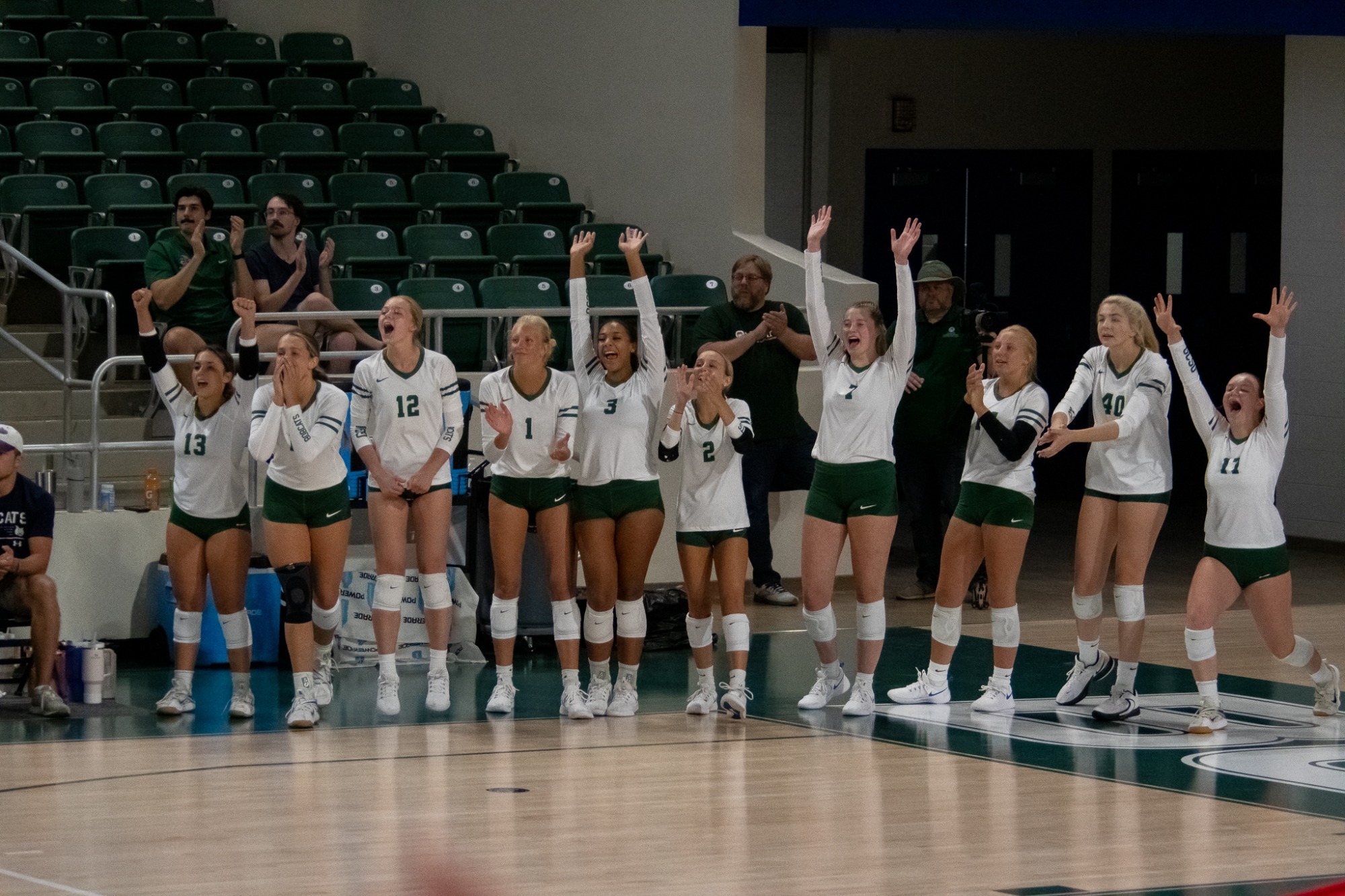 Bobcats split road doubleheader with Clark Atlanta and Talladega - Georgia College