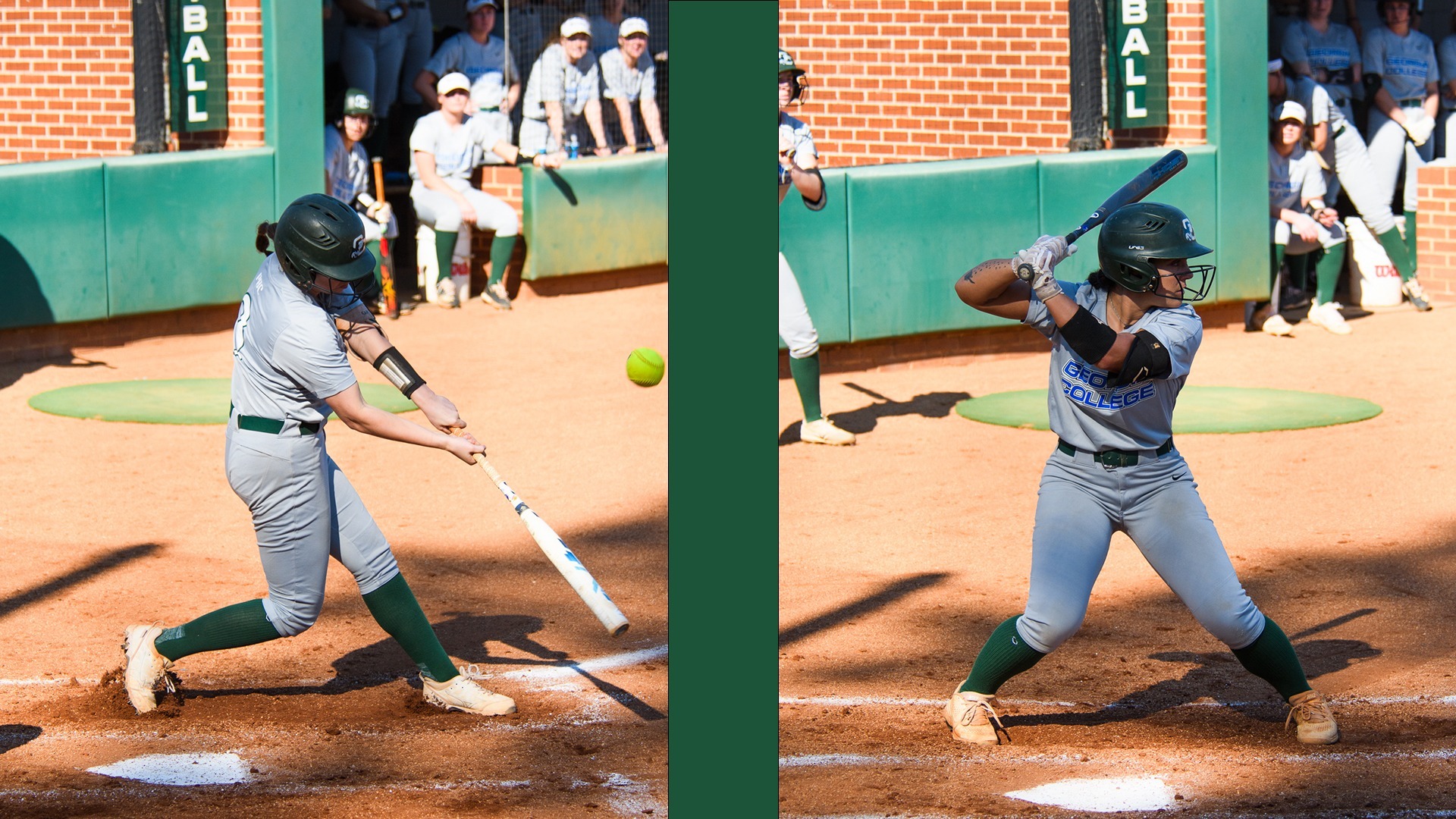 Bobcats split PBC opening doubleheader with Flagler - Georgia College