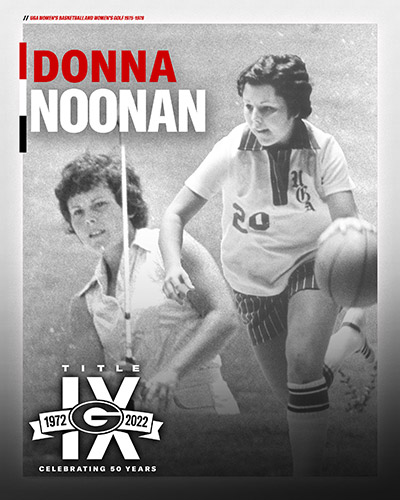 Title IX Groundbreakers - University of Georgia Athletics