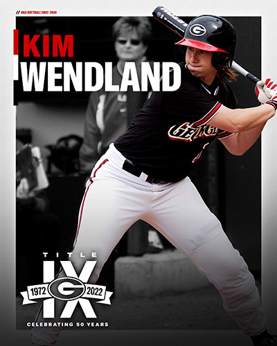 Title IX Groundbreakers - University of Georgia Athletics