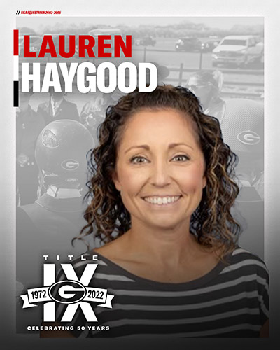 Title IX Groundbreakers - University of Georgia Athletics