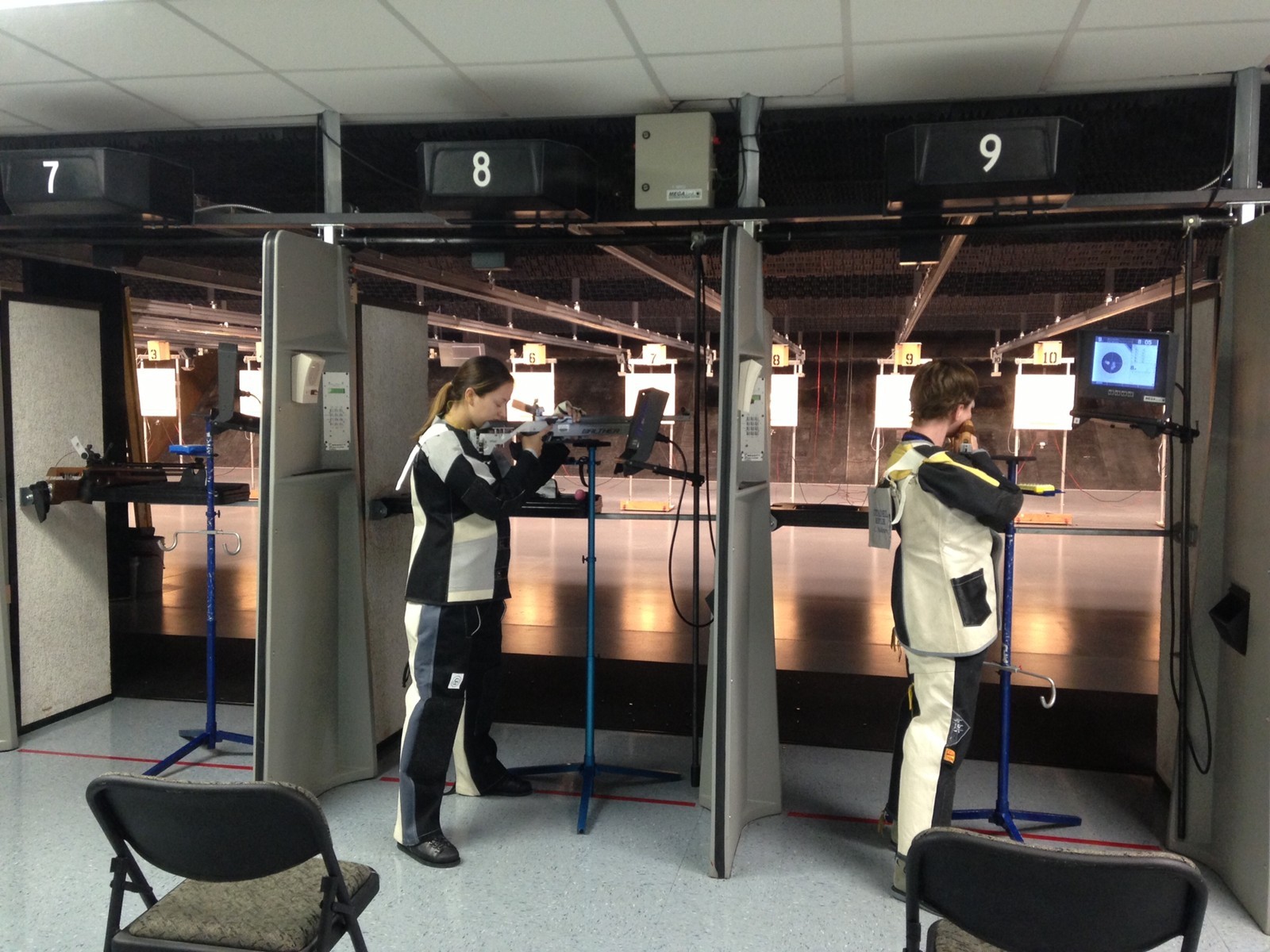 Rifle Earns Program's First Win - Georgia Southern University Athletics