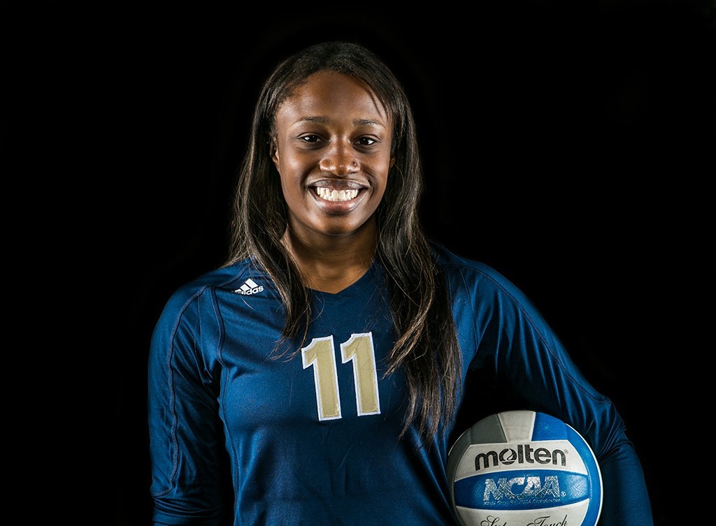 Enjoli Johnson - Volleyball - Georgia Southern University Athletics