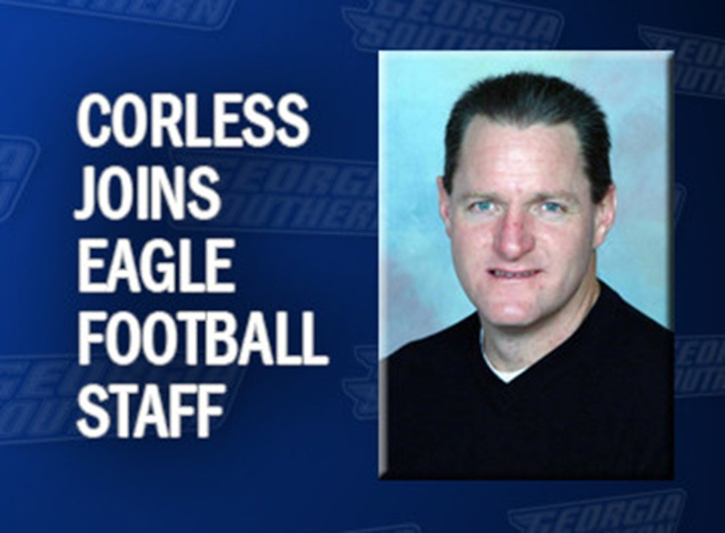Kevin Corless Joins Coaching Staff for 2012 Season - Georgia Southern ...