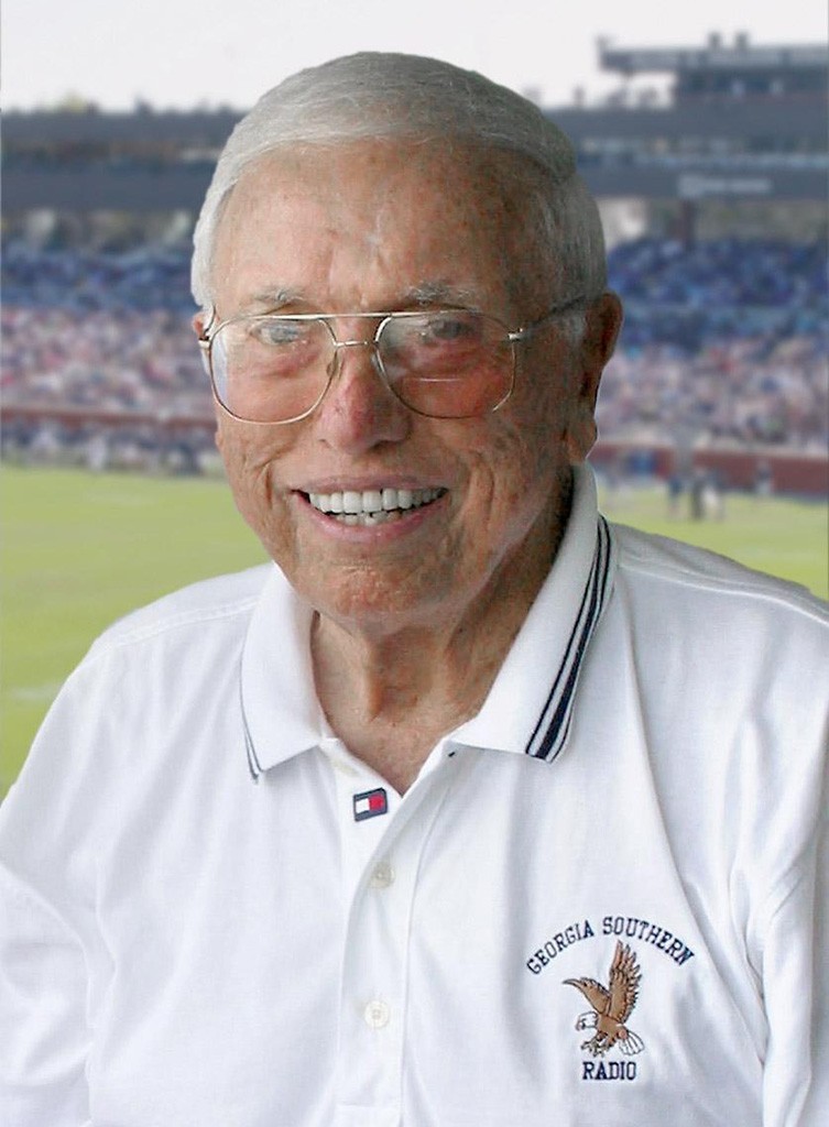 Former Radio Commentator Frank Inman Dies at Age 85 - Georgia Southern ...