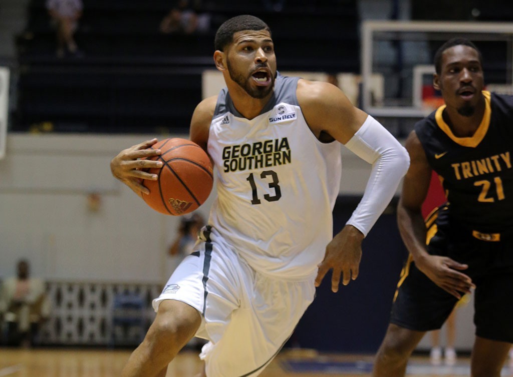 Angel Matias - Men's Basketball - Georgia Southern University Athletics