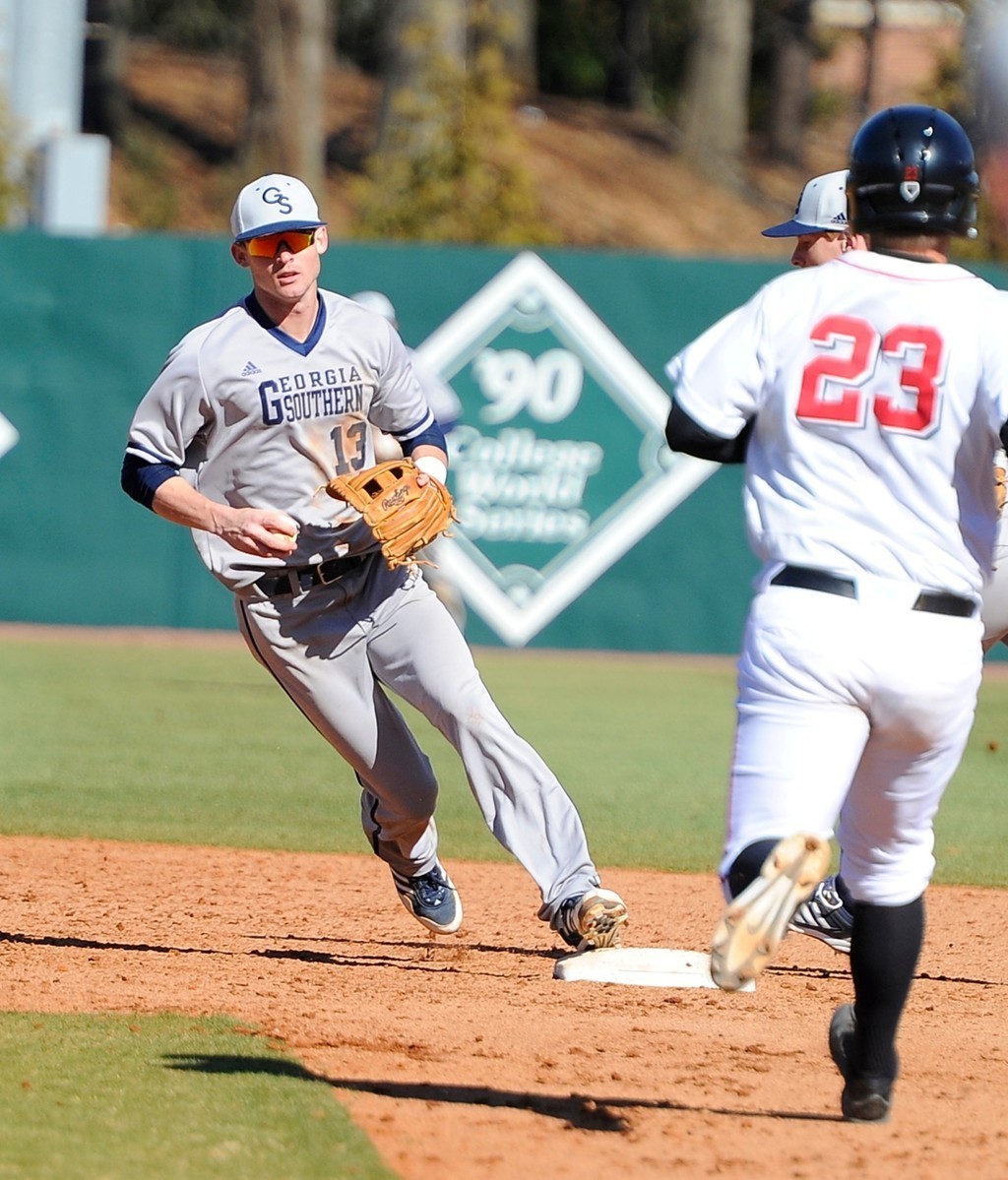 Dalton Busby - Baseball - Georgia Southern University Athletics