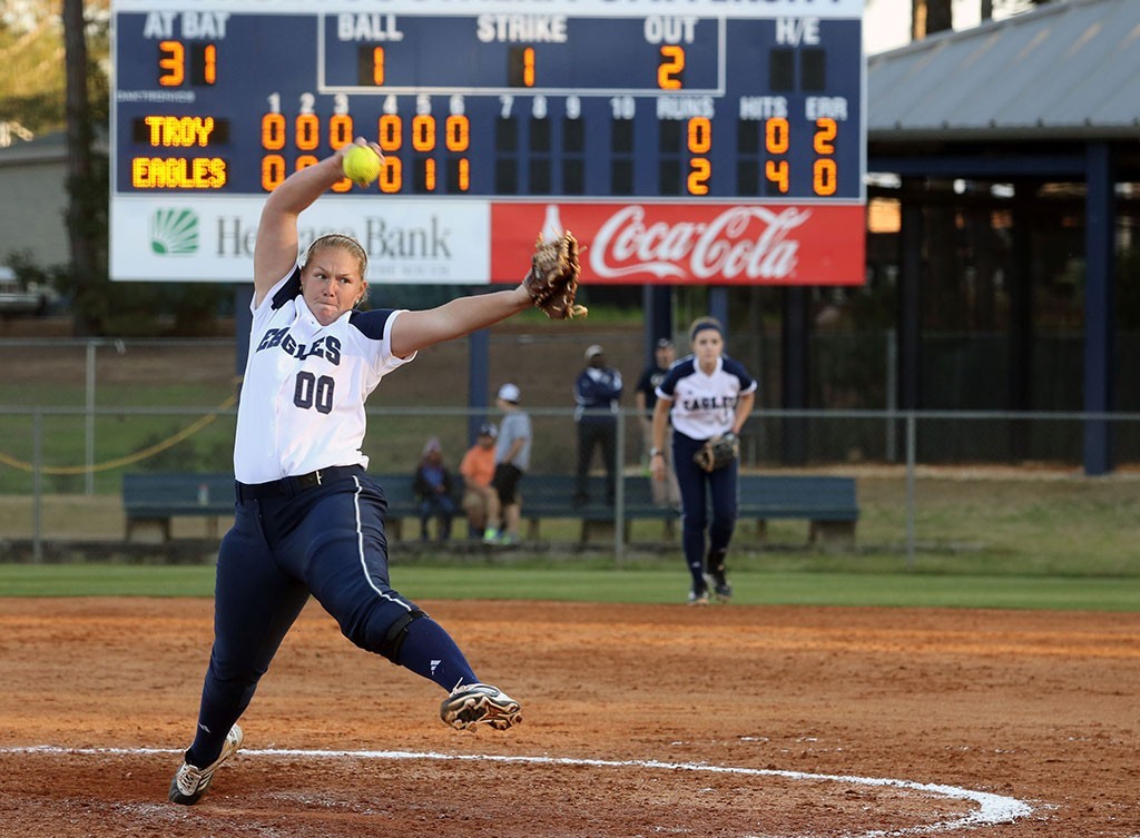 Sarah Purvis - Softball - Georgia Southern University Athletics