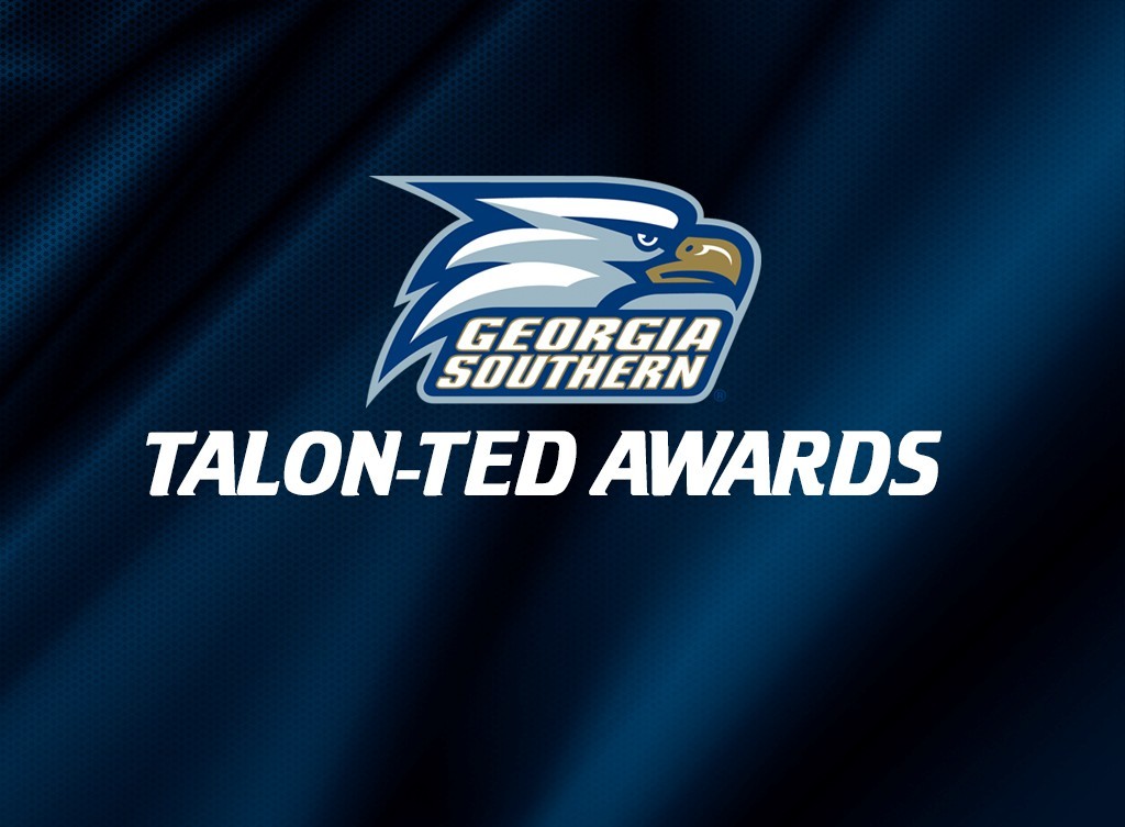 Talon-Ted Award Winners for October - Georgia Southern University Athletics