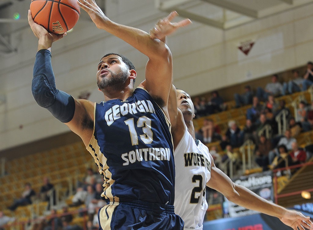 Angel Matias - Men's Basketball - Georgia Southern University Athletics