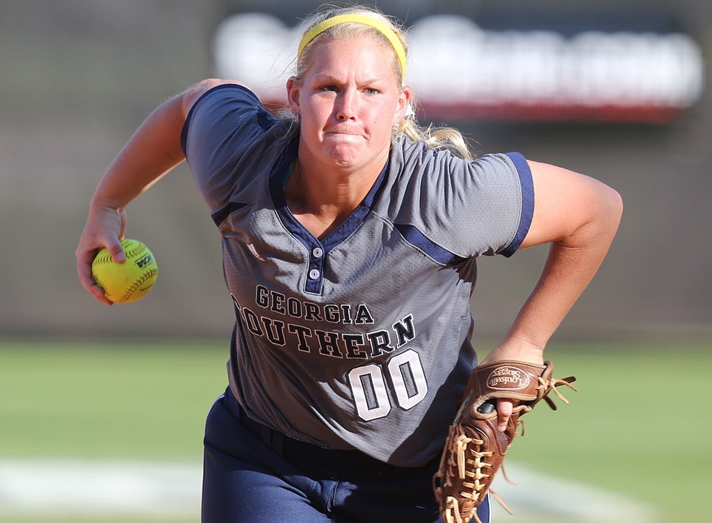 Sarah Purvis - Softball - Georgia Southern University Athletics