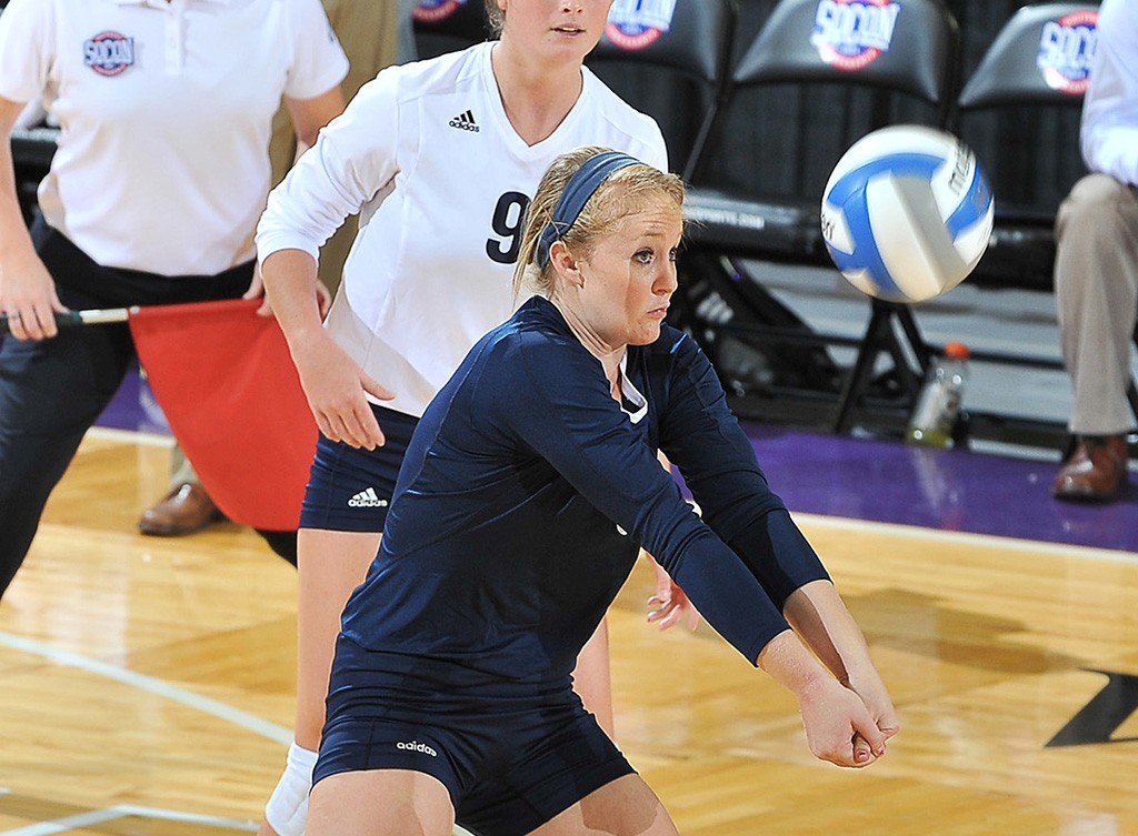Alex Beecher - Volleyball - Georgia Southern University Athletics