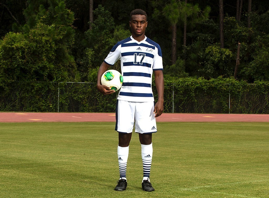 Emmanuel Raji - Men's Soccer - Georgia Southern University Athletics