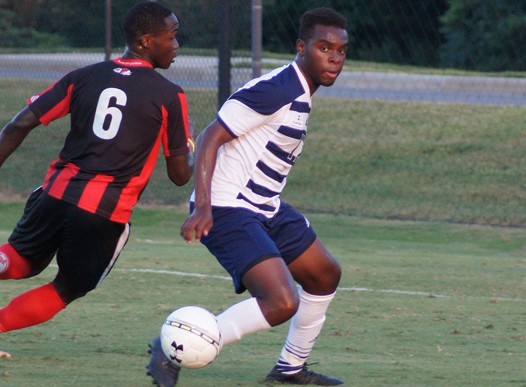 Emmanuel Raji - Men's Soccer - Georgia Southern University Athletics