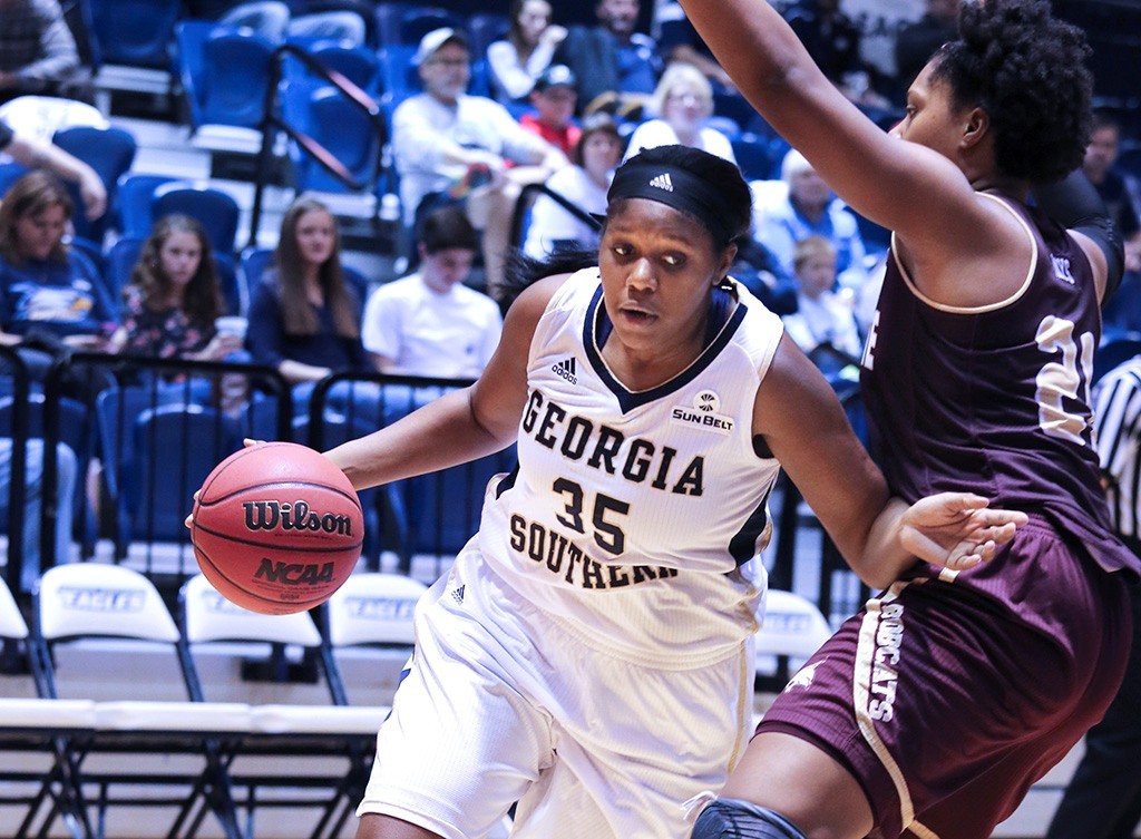 Patrice Butler Named Preseason All-Sun Belt by CSM - Georgia Southern ...