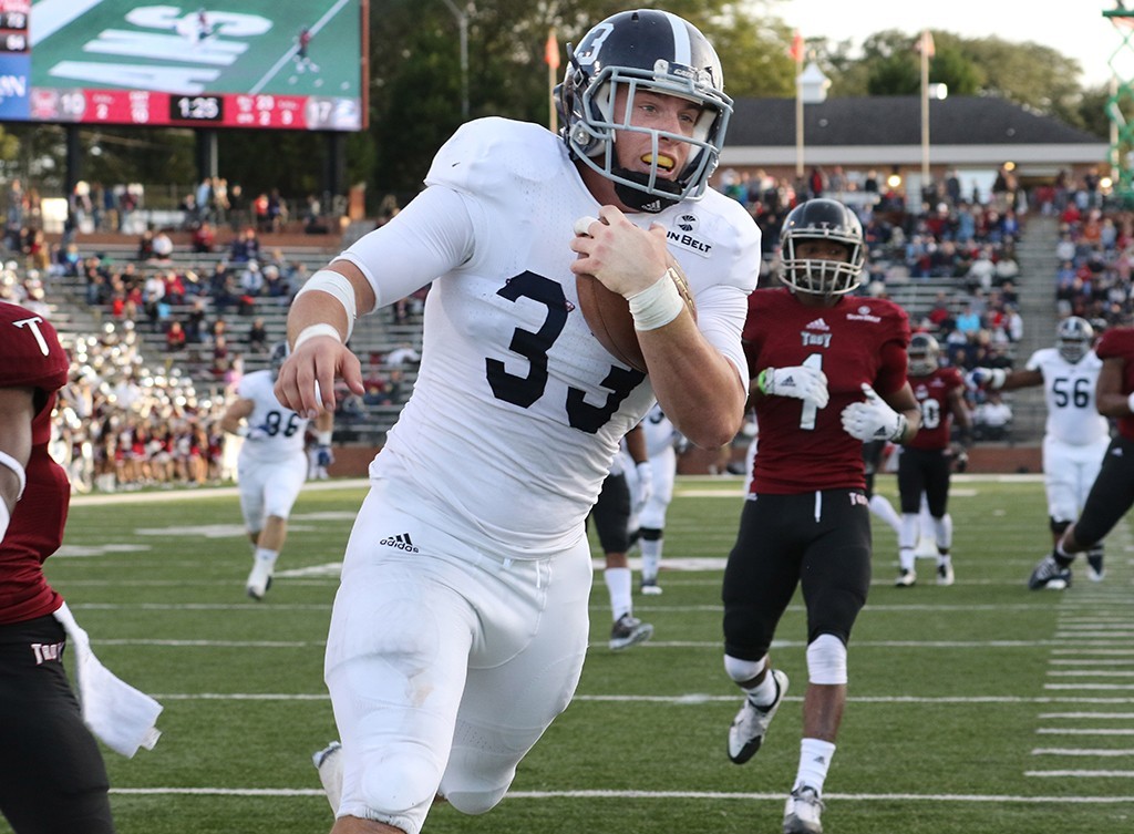 James Dean - Football - Georgia Southern University Athletics