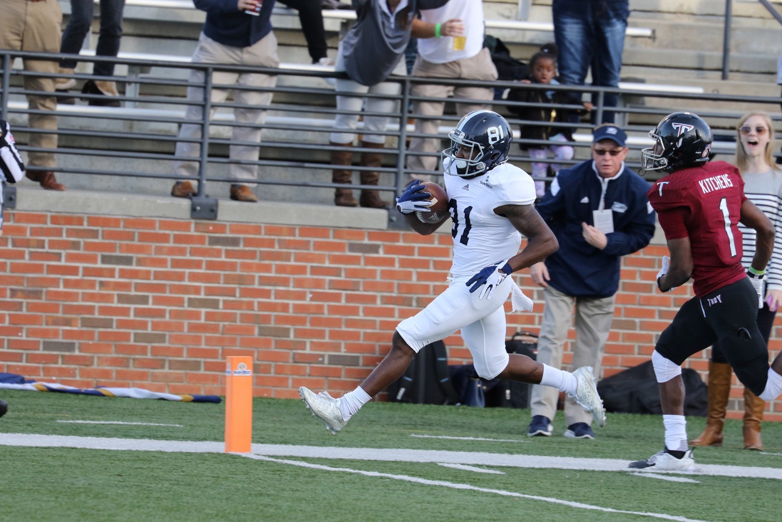 Myles Campbell - Football - Georgia Southern University Athletics