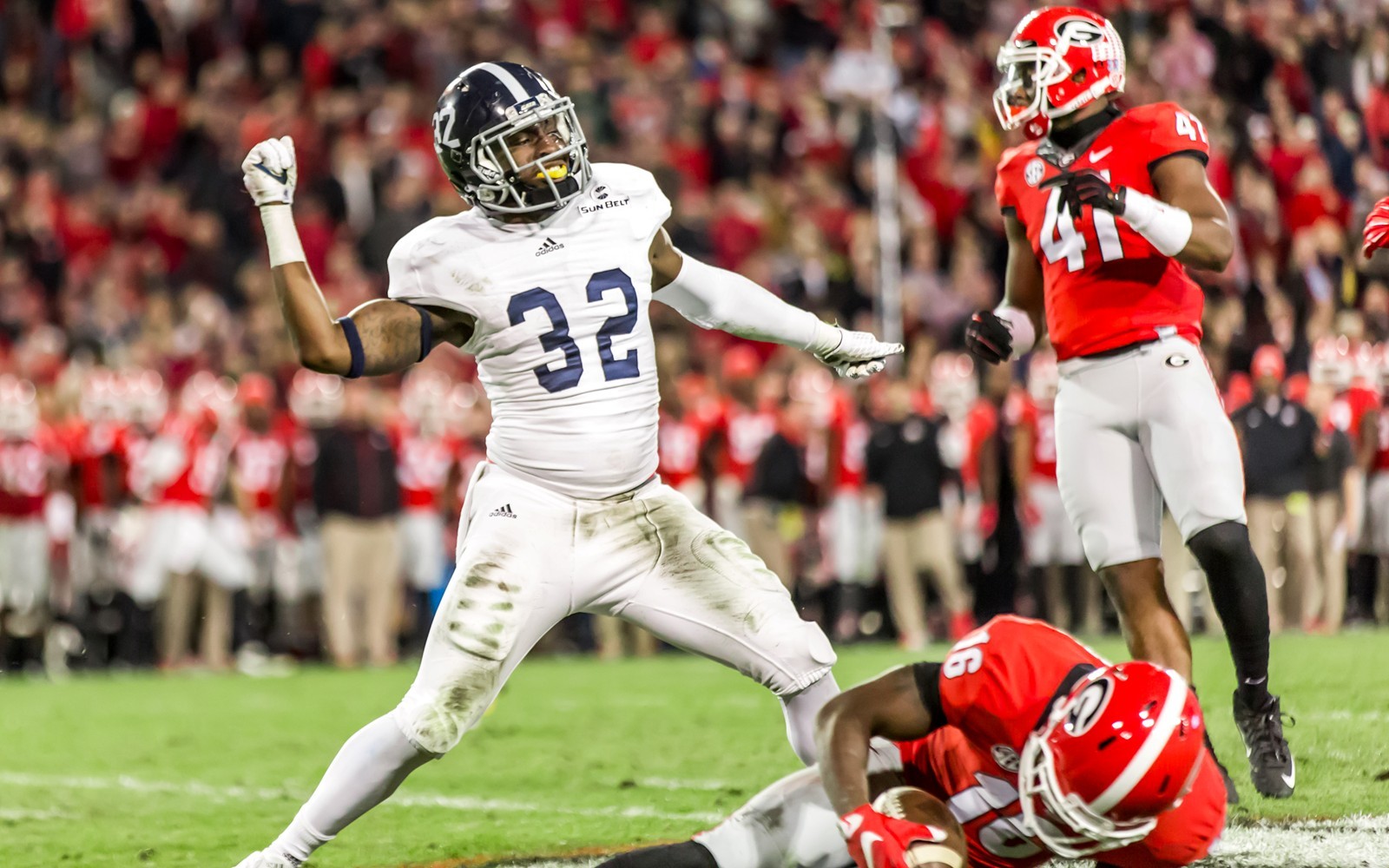 William Bussey Jr. - Football - Georgia Southern University Athletics
