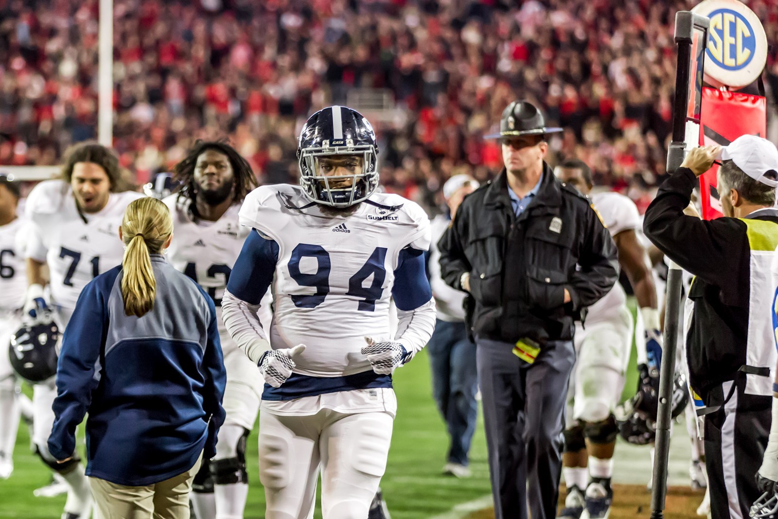 Tre Griffin - Football - Georgia Southern University Athletics