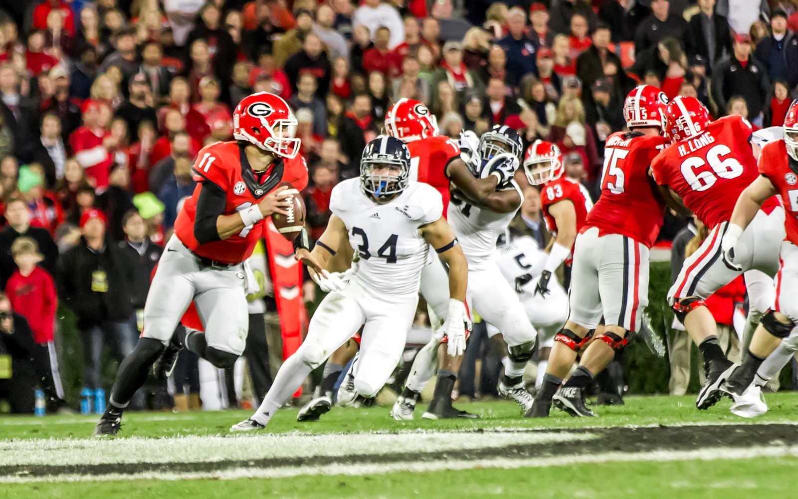 Chris DeLaRosa - Football - Georgia Southern University Athletics