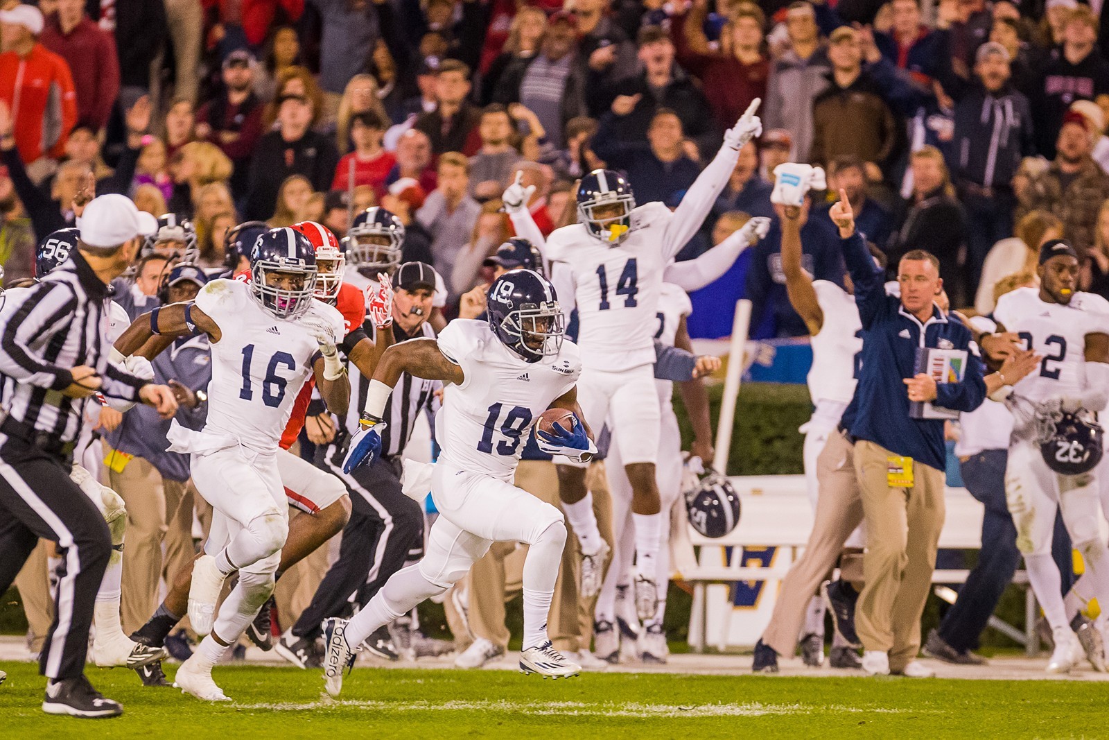 Caleb Williams - Football - Georgia Southern University Athletics