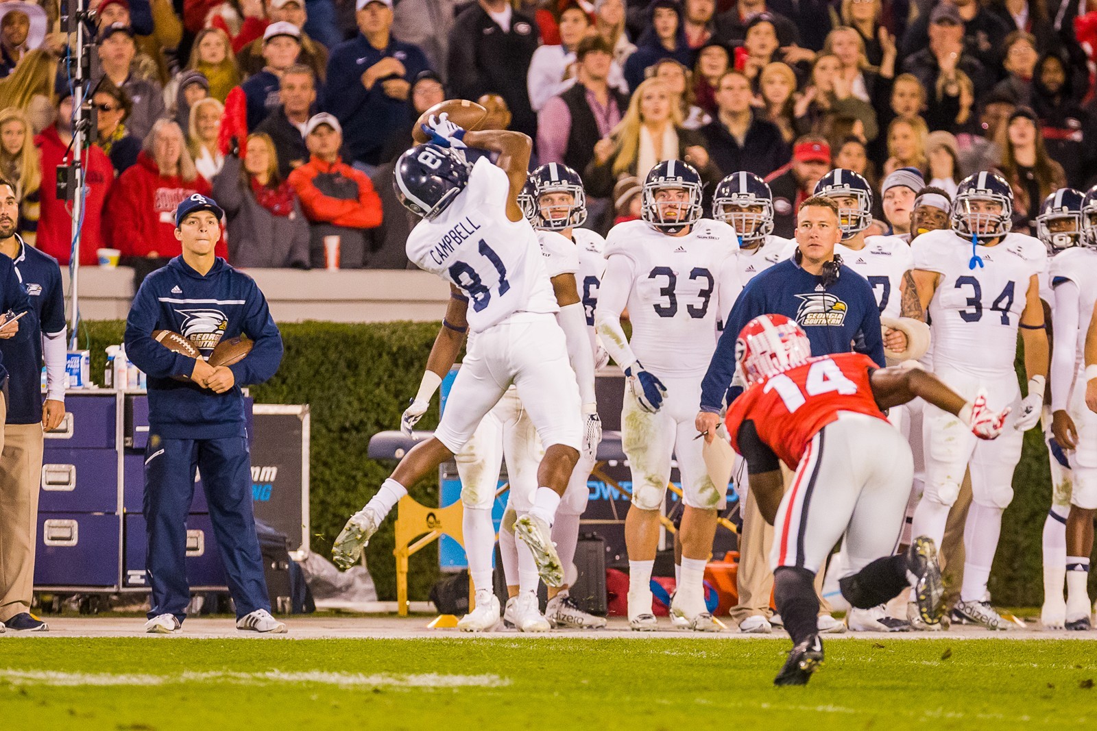 Myles Campbell - Football - Georgia Southern University Athletics