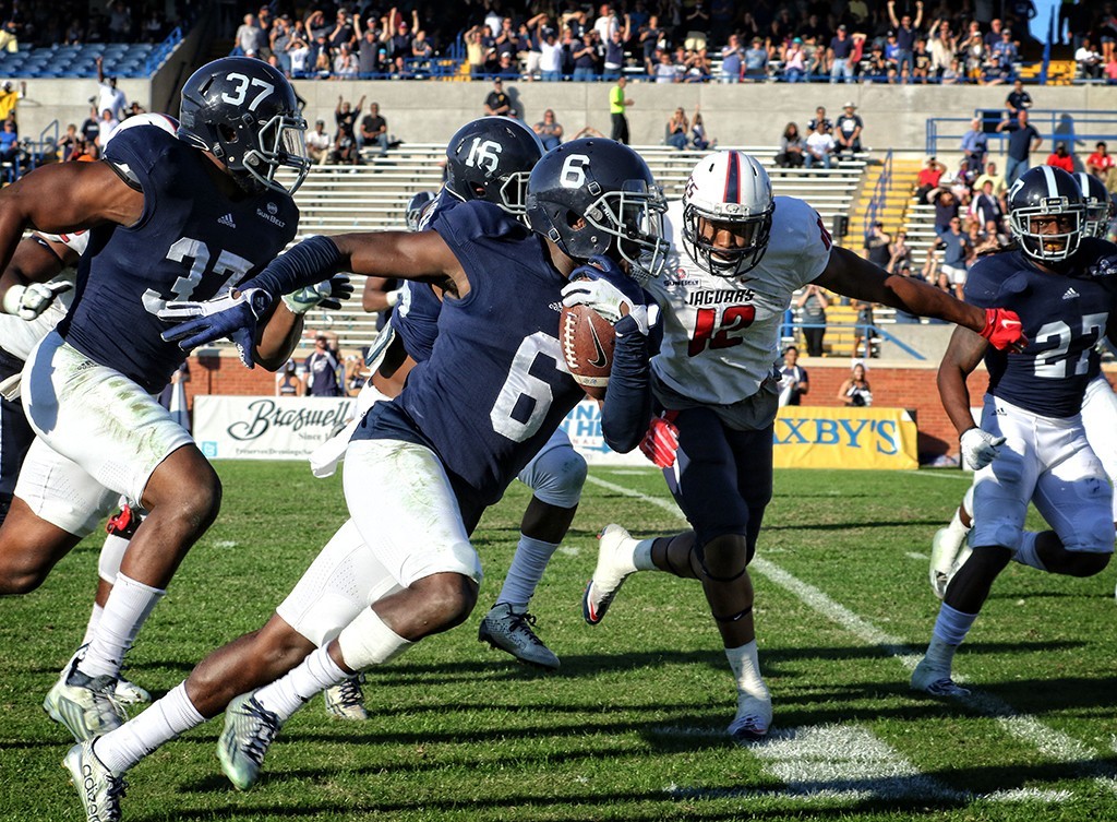 Darrius White - Football - Georgia Southern University Athletics