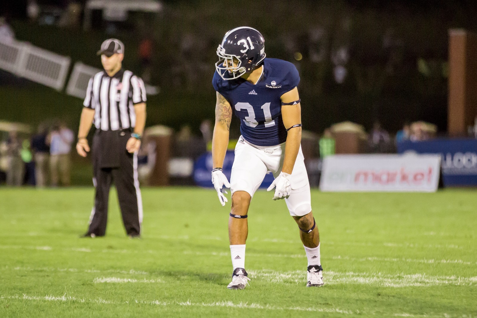 Ryan Longoria - Football - Georgia Southern University Athletics